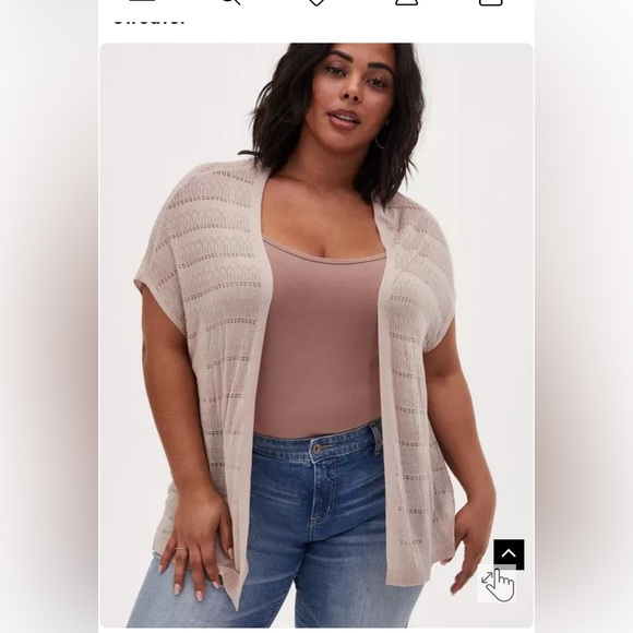 torrid | Sweaters | Torrid Openfront Womens Sweater | Poshmark